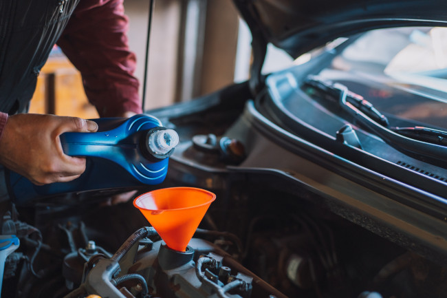 Basic Conventional Oil Change, Landrum, SC | Landrum Lube